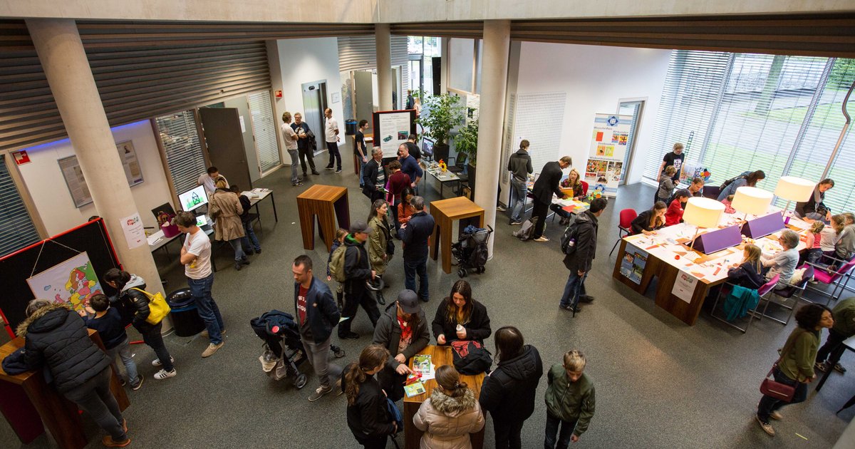 School Visit Lyceum Kralingen