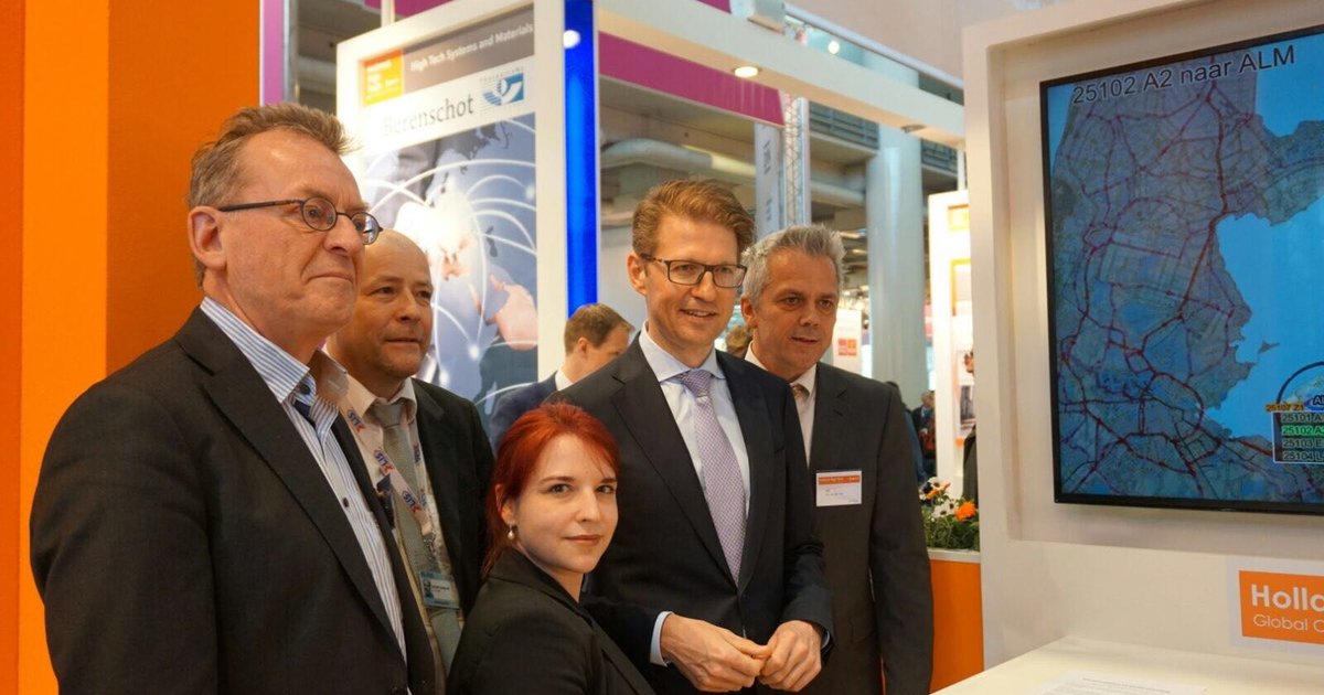 Stokhos en LIS GmbH tekenen Letter of Intent in aanwezigheid van ...