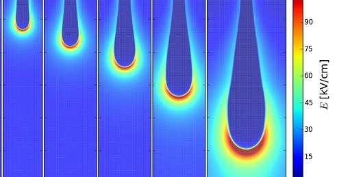 Streamers in lightning better understood by new mathematical model