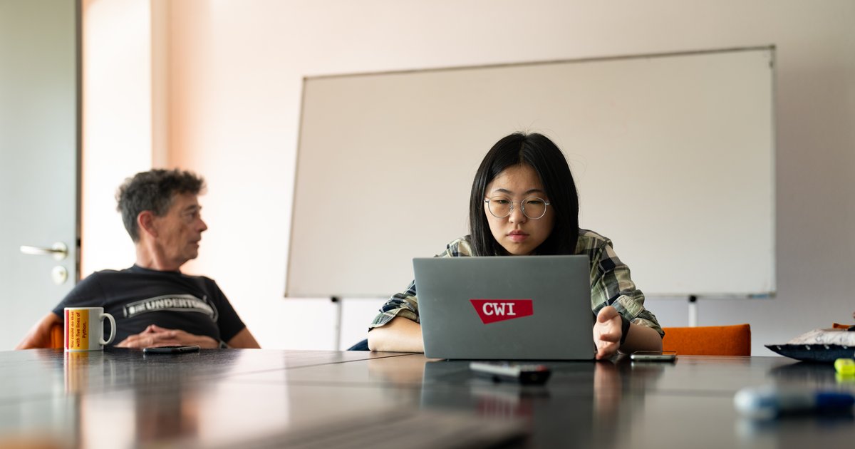 Best Demo Award at MUM 2024 for CWI DIS