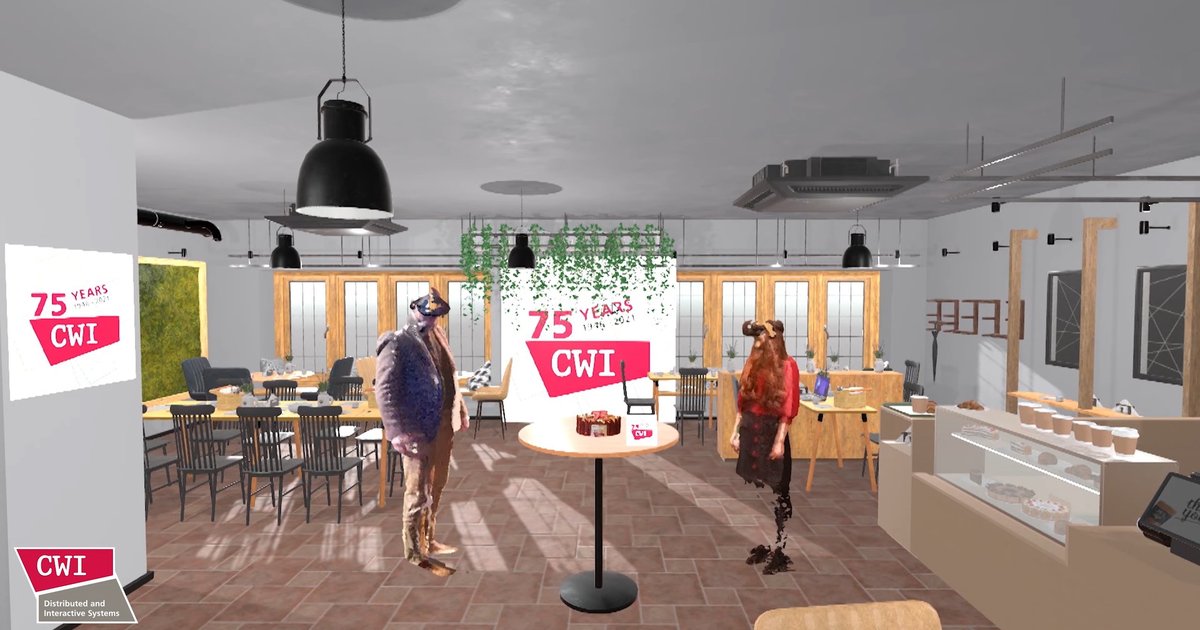 Pablo Cesar: The Outlook for Virtual Meetups