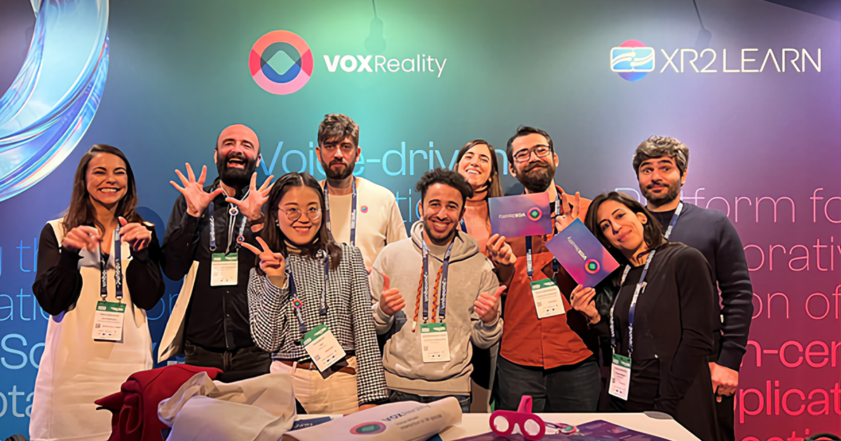 DIS Group of CWI at Immersive Tech Week 2023: facilitating the convergence of NLP and XR