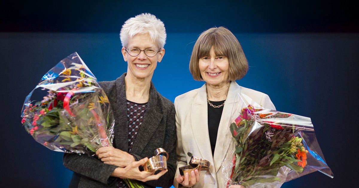 Van Wijngaarden Awards for Marta Kwiatkowska and Susan Murphy