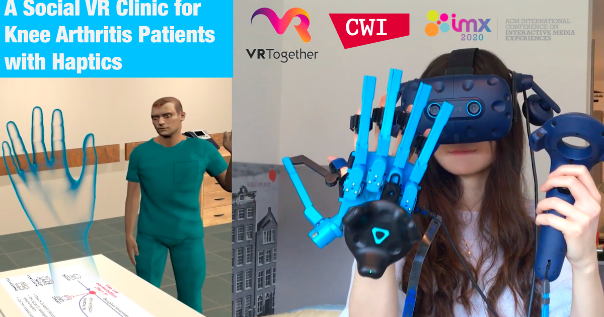 BEST DEMO AWARD AT ACM IMX 2020 for paper on social VR clinic