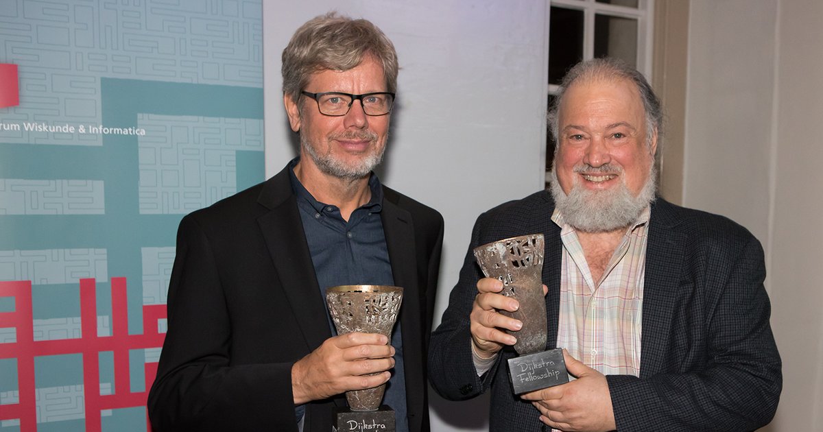 David Chaum and Guido van Rossum awarded Dijkstra Fellowship